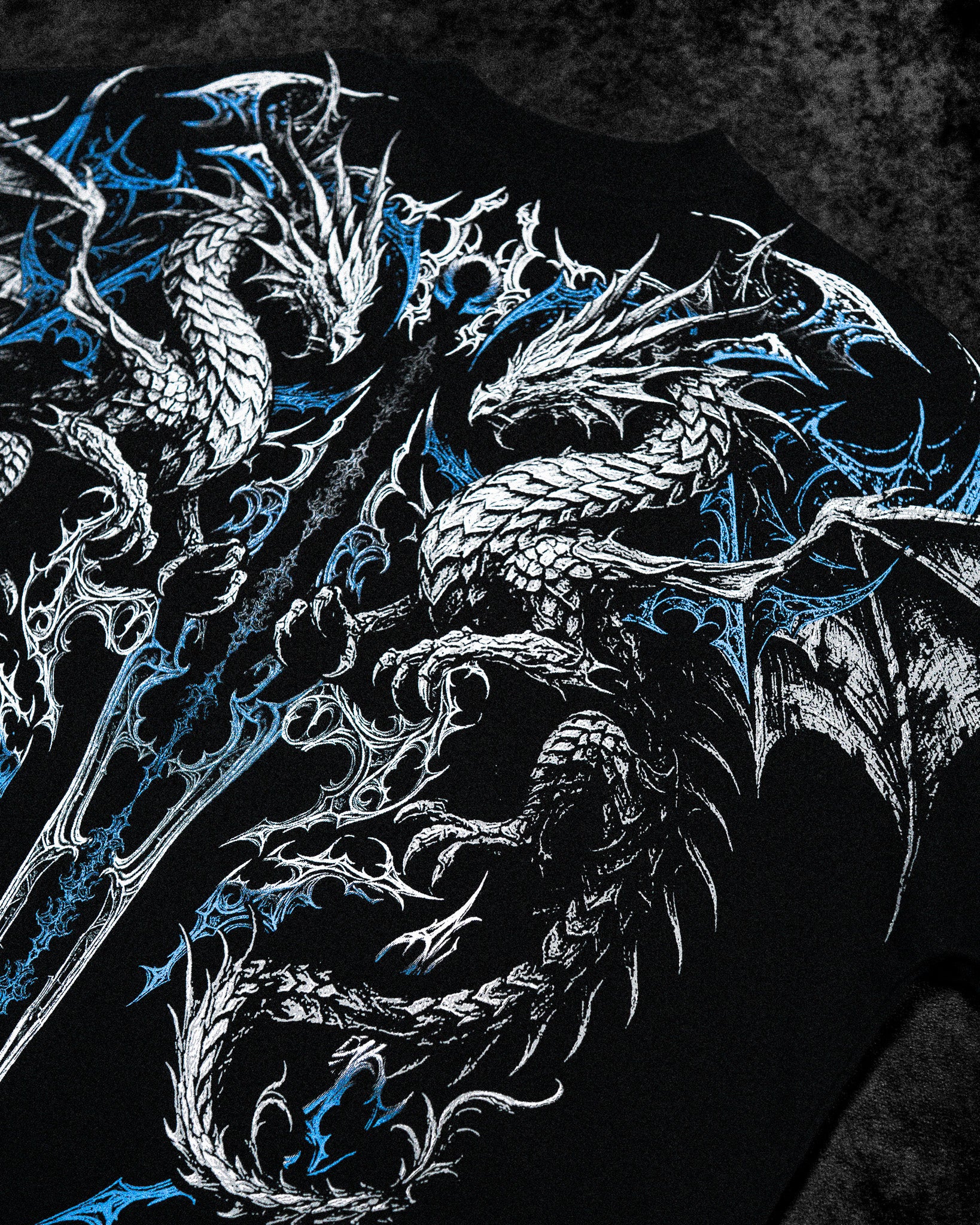 Oversized T-shirt [FROST] [MENS DEC COLL 2025] - Breathedivinity